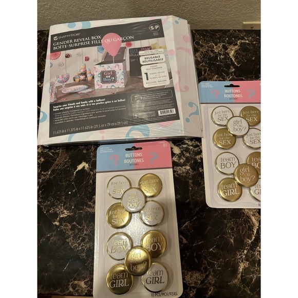 Party Supplies | Gender Reveal Bundle | Poshmark